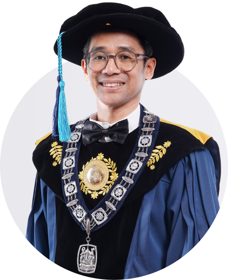 Profil Wakil Rektor Bidang Akademik dan Kemahasiswaan - Institut Teknologi Bandung