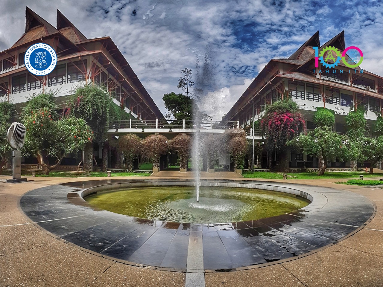 ITB Official Zoom Background - Institut Teknologi Bandung