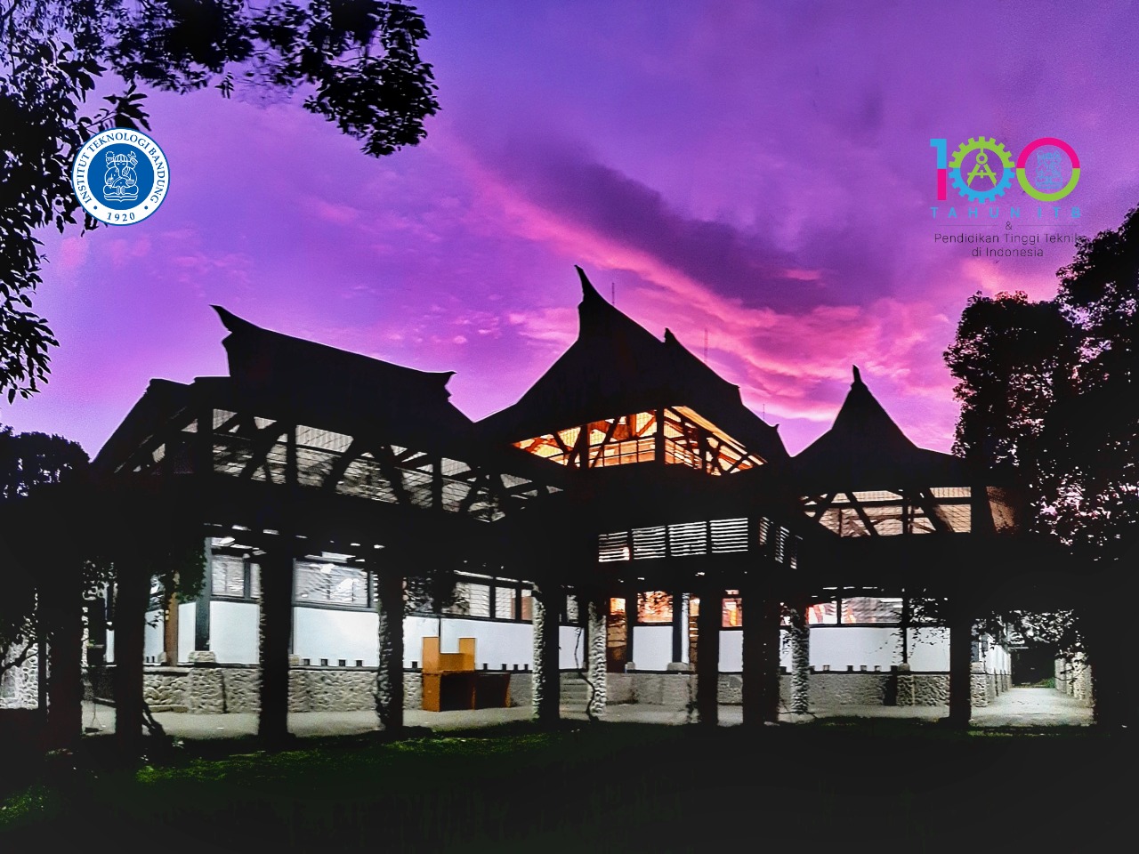 ITB Official Zoom Background - Institut Teknologi Bandung