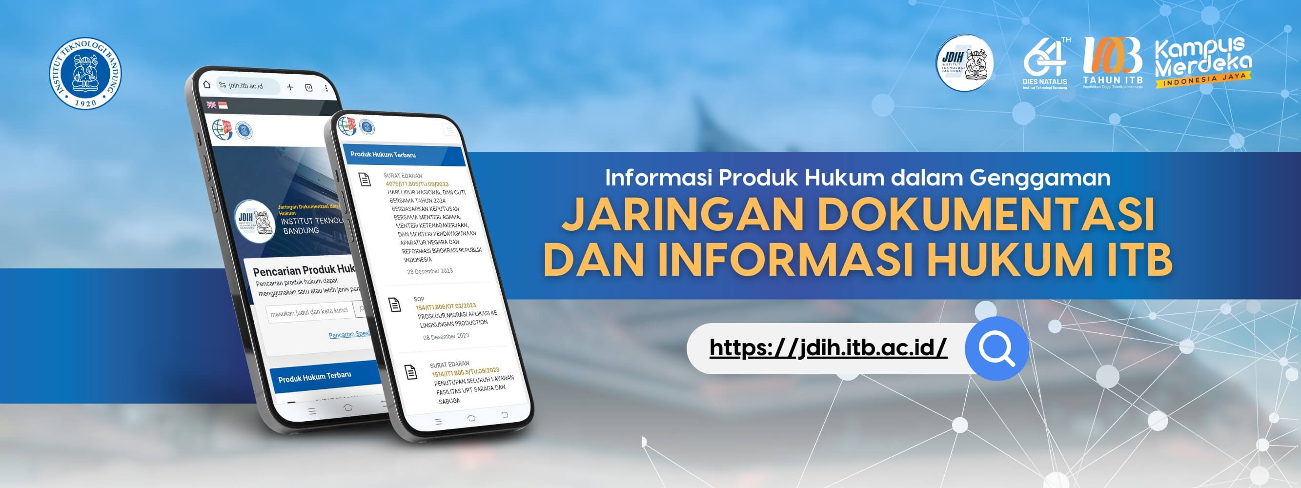 Beranda - Institut Teknologi Bandung