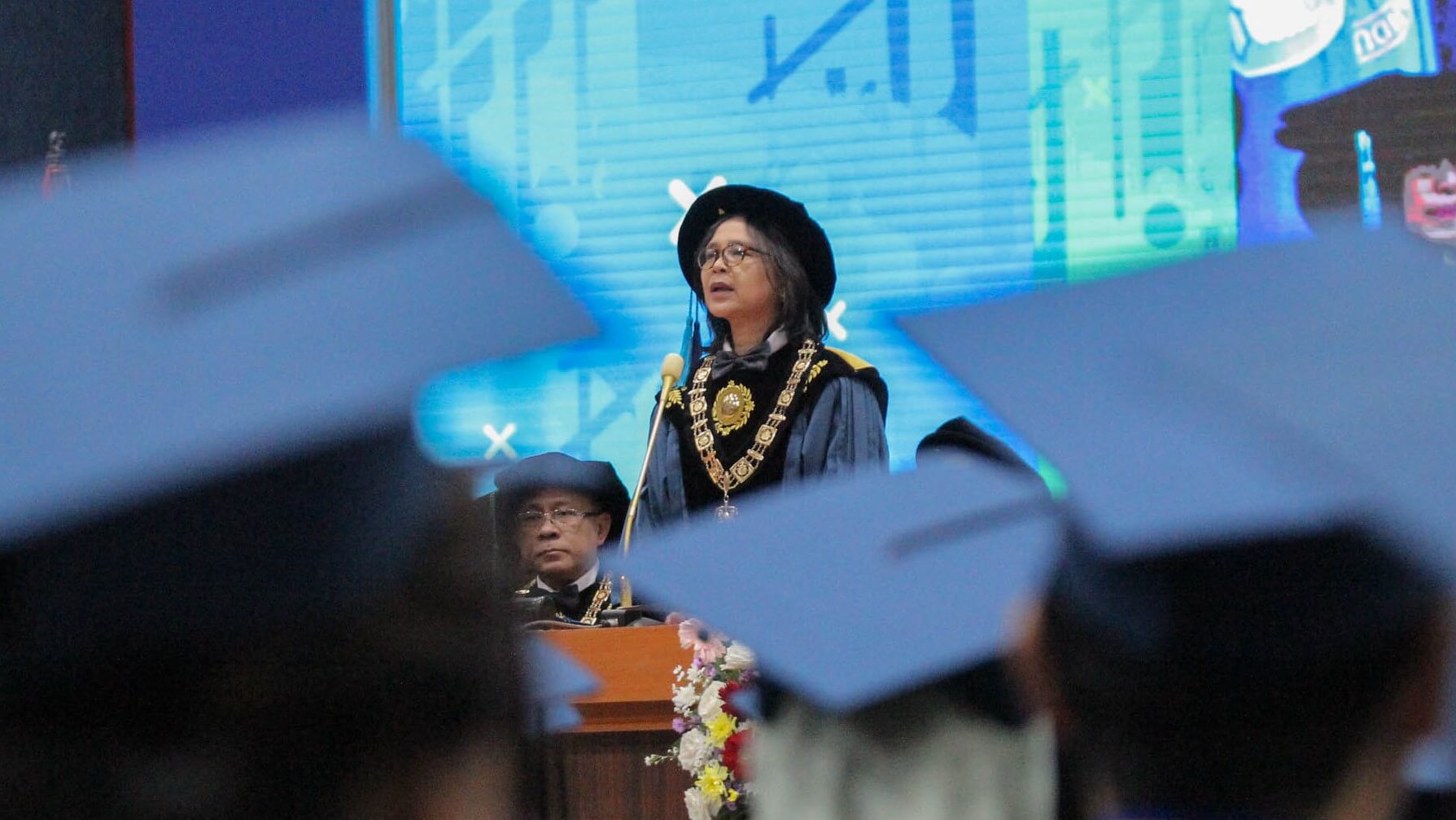 Sambutan Rektor Pada Wisuda April 2024 - Institut Teknologi Bandung